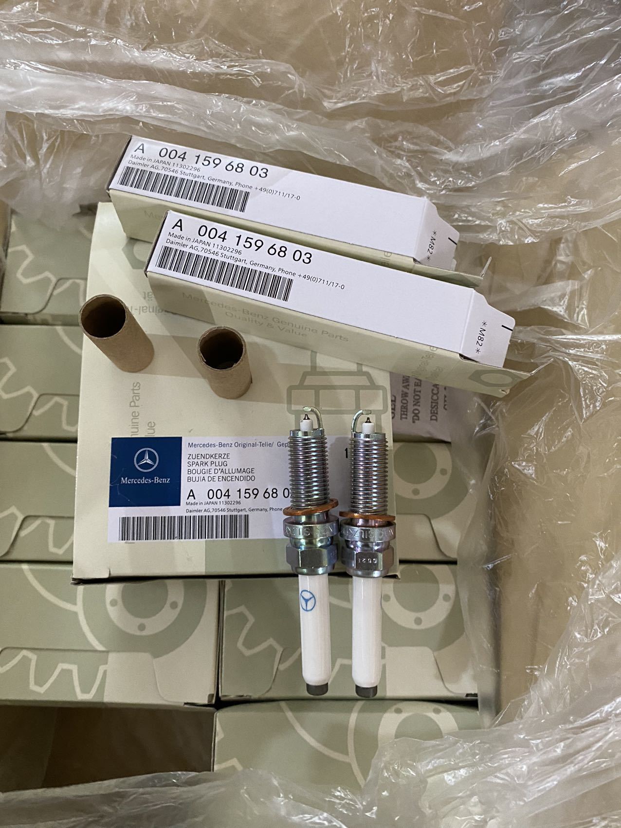 跨境批发供应汽车火花塞Spark Plug适用 A0041596803-阿里巴巴