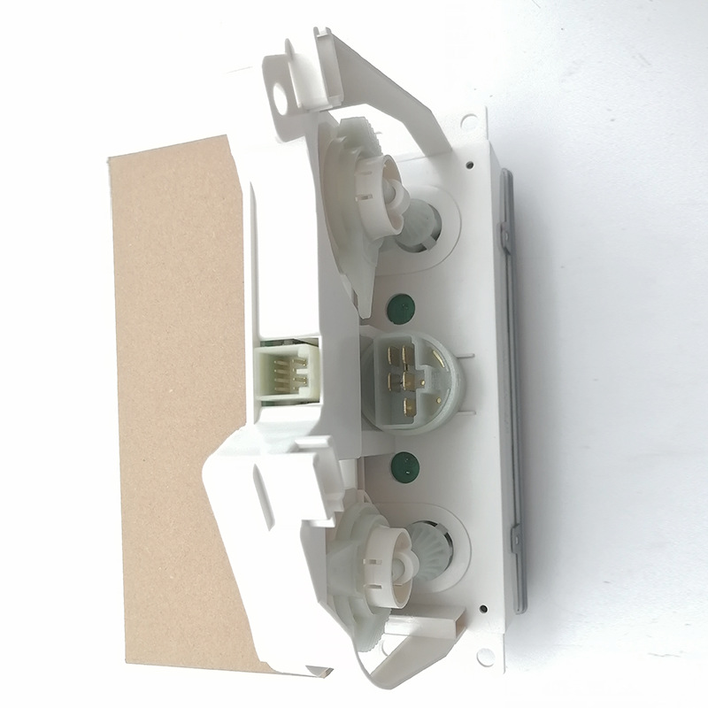 适用东风天龙汽车空调控制面板操纵机构暖风控制器8112010-C0101-阿里巴巴