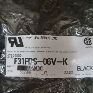 F31FDS-06V-K/JST 现货-阿里巴巴