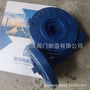 QDX3涡轮箱驱动装置 QDX3-3蝶阀球阀齿轮头手动单双极涡轮执行器-阿里巴巴