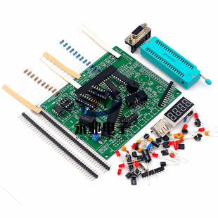 (焊接练习) JZ-K3 51单片机开发板 学习系统板实验板套件DIY散件-阿里巴巴