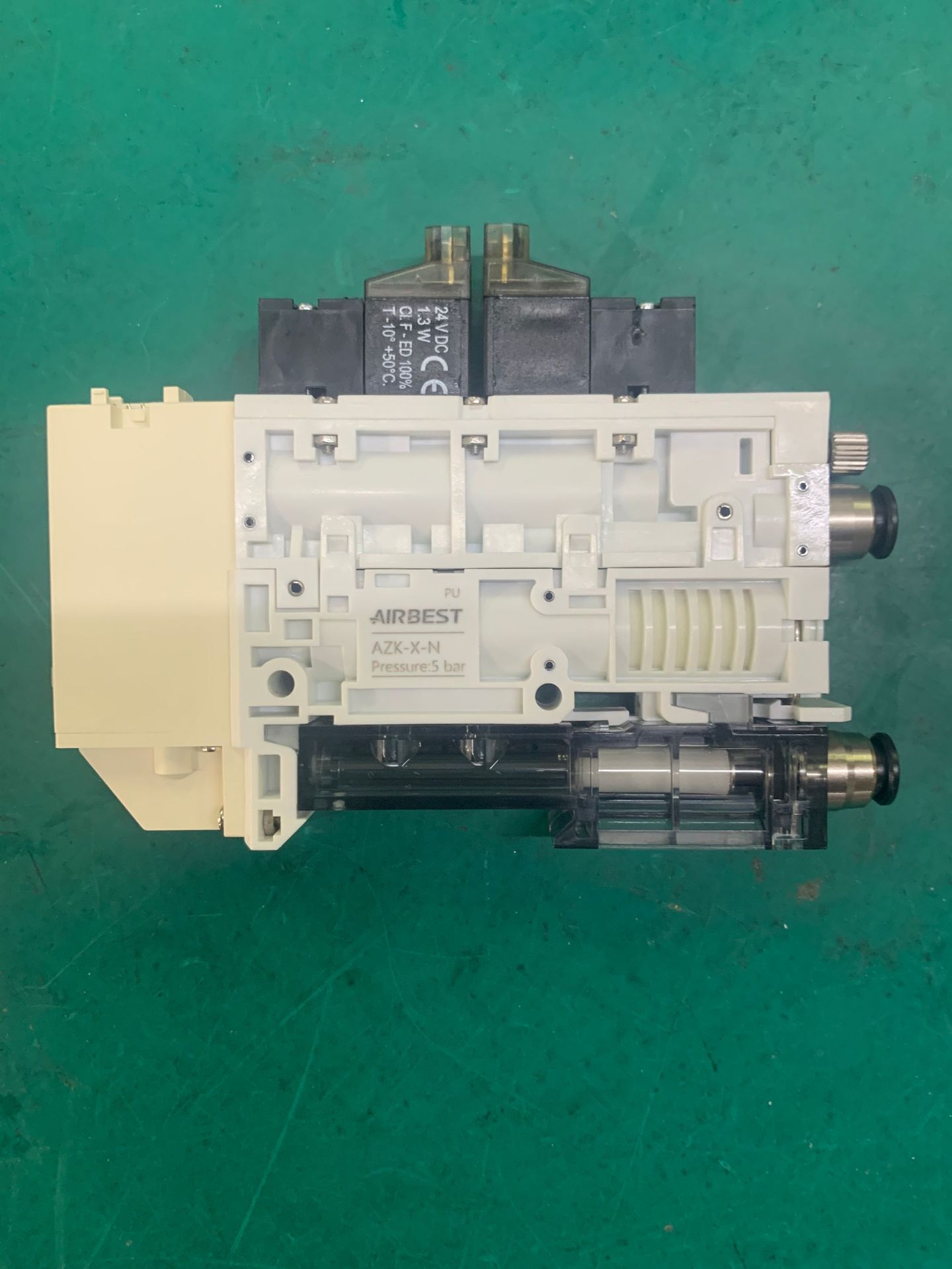 原装AIRBEST阿尔贝斯集成式真空发生器AZK-S/X/P/L-N/P-F/D组合-阿里巴巴