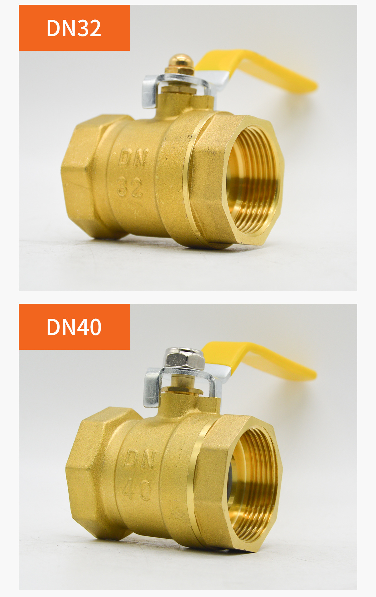 沙林加厚黄铜球阀 4分6分1寸DN15 20 25 32 40内螺纹工程黄铜球阀-阿里巴巴