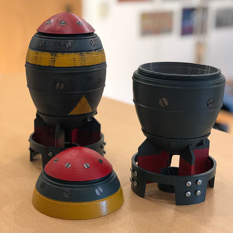 Mini Nuke Bomb Storage Box 跨境新款 迷你核弹的储物盒-阿里巴巴