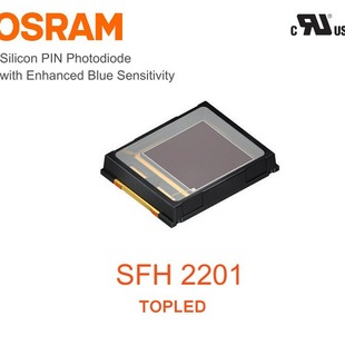 代理原装欧司朗OSRAM 光电探测器 光电二极管SFH 2201-阿里巴巴