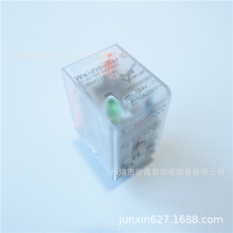 全新原装Weidmuller魏德米勒DRM270024L 中间继电器24VDC 8脚-阿里巴巴