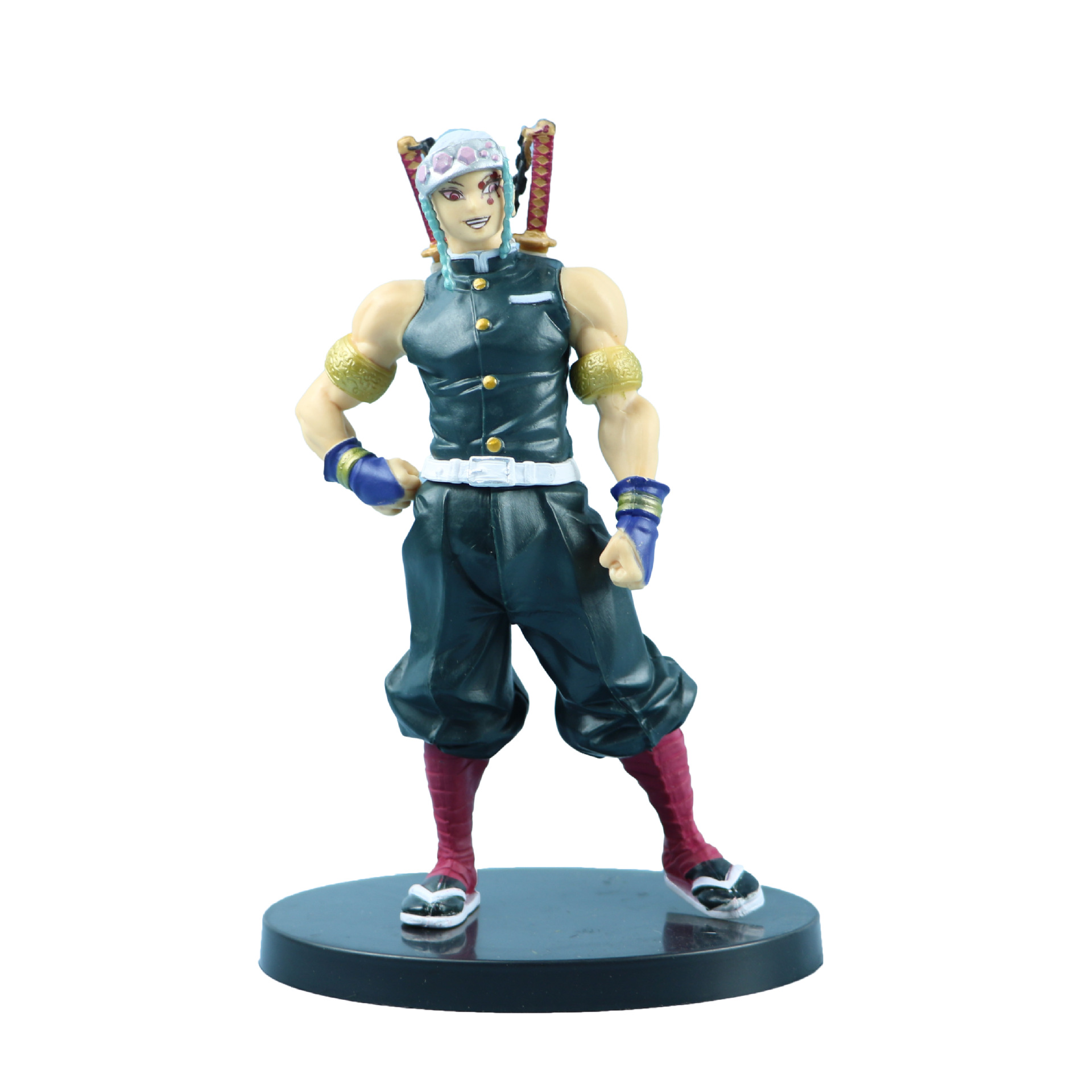 Demon Slayer Blade Gran hecho a mano Yanzhu Tanjiro Modelo Muñeca Anime ...