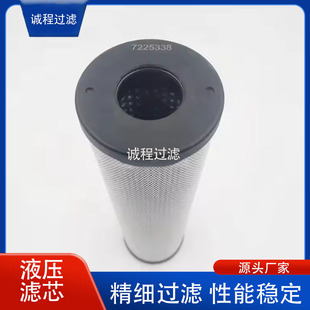 工程机械装载机配件7225338 1268077 P958246液压滤芯-阿里巴巴