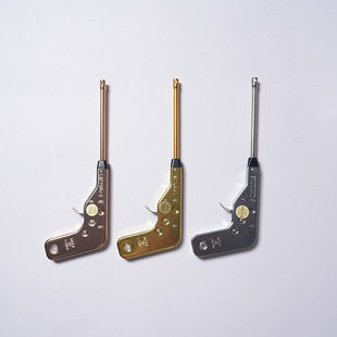 新款金属脉冲点火器加长厨房天燃气煤气打火机防风-阿里巴巴