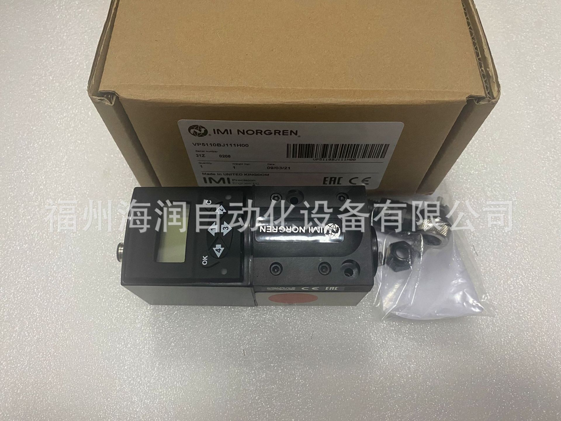 VP6010LJ761MB200 Norgren 诺冠比例阀价格面议-阿里巴巴