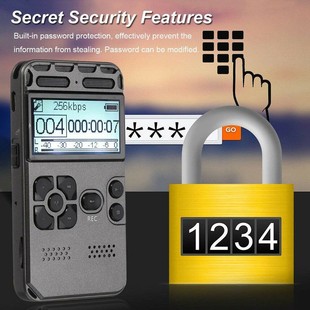 SK502录音笔无损格式播放器 高清1536KBPS录音笔 可扩展TF卡 8GB-阿里巴巴