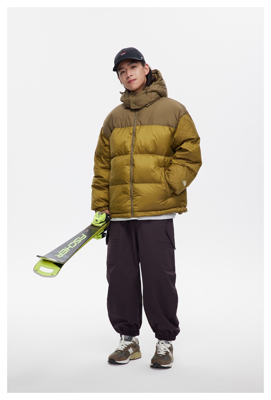 Shibuya Element山系户外加厚冬季外套男女情侣款防水羽绒服Y3266-阿里巴巴