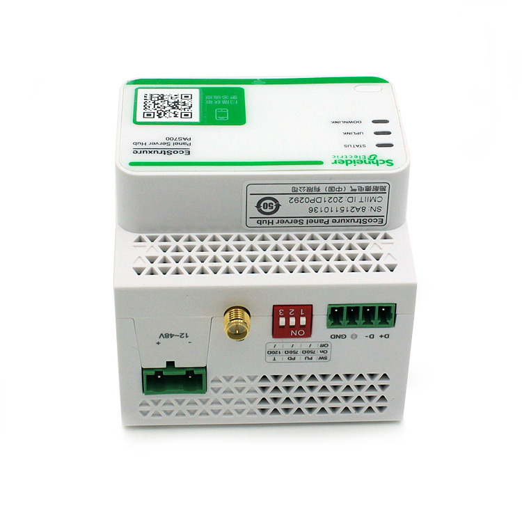 施耐德PAS700 以太网网关,提供485接口,支持Zigbee设备连接-阿里巴巴