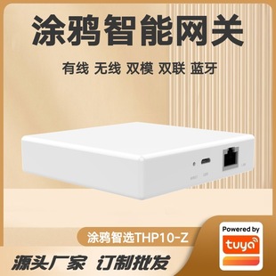 涂鸦智选有线网关THP10-Z智能家居离线控制Zigbee3.0设备控制中心-阿里巴巴