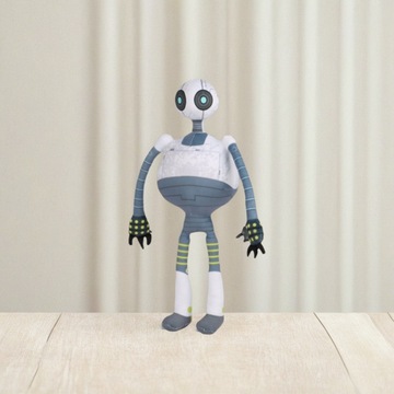 跨境专供 The Wild Robot荒野机器人毛绒玩具娃娃罗兹毛绒公仔-阿里巴巴