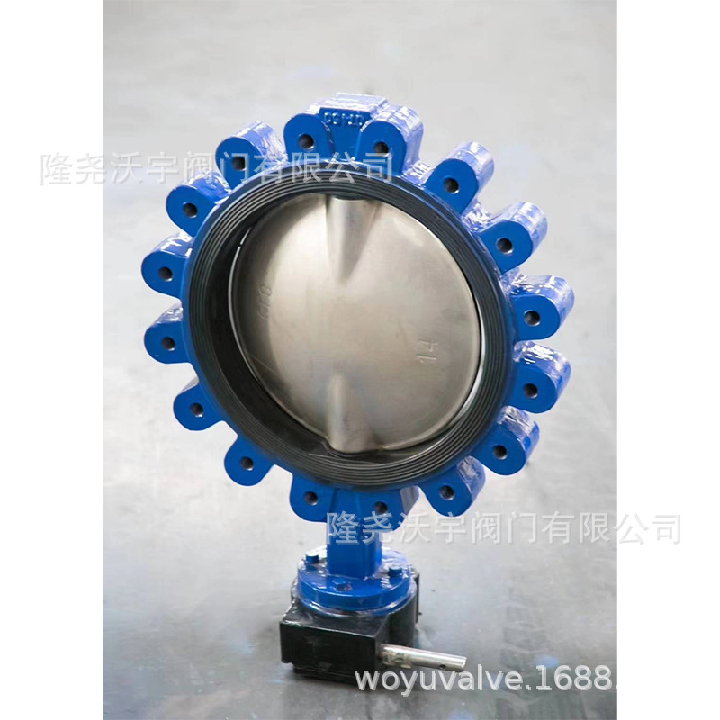 批量销售 D37A1X-16型中线涡轮对夹蝶阀 LT凸耳蝶阀 美标蝶阀-阿里巴巴