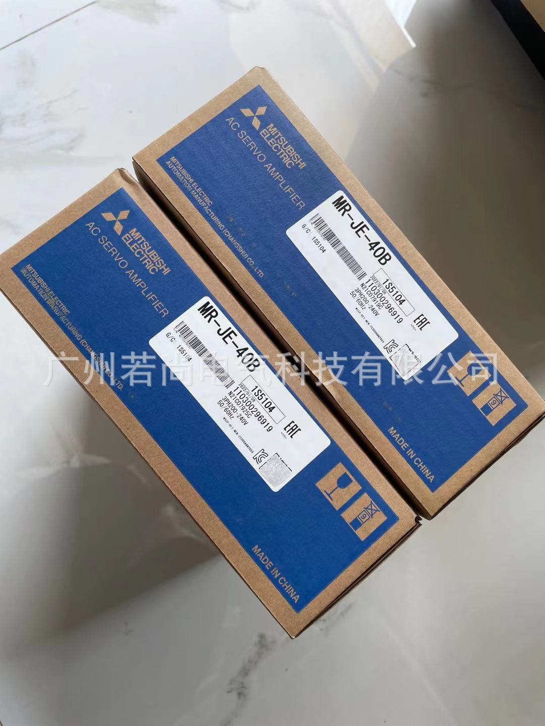 驱动器MR-JE-40A/40B/40C 伺服电机HG-KN43BJ-S100 400W伺服马达-阿里巴巴