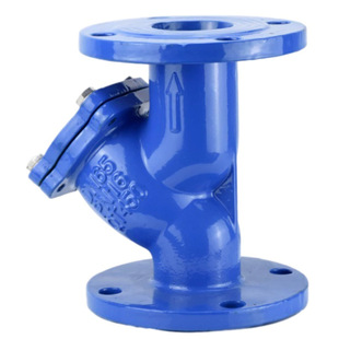 厂家定制法兰Y型过滤器GL41H-16Q水利软密封球墨铸铁法兰过滤器-阿里巴巴