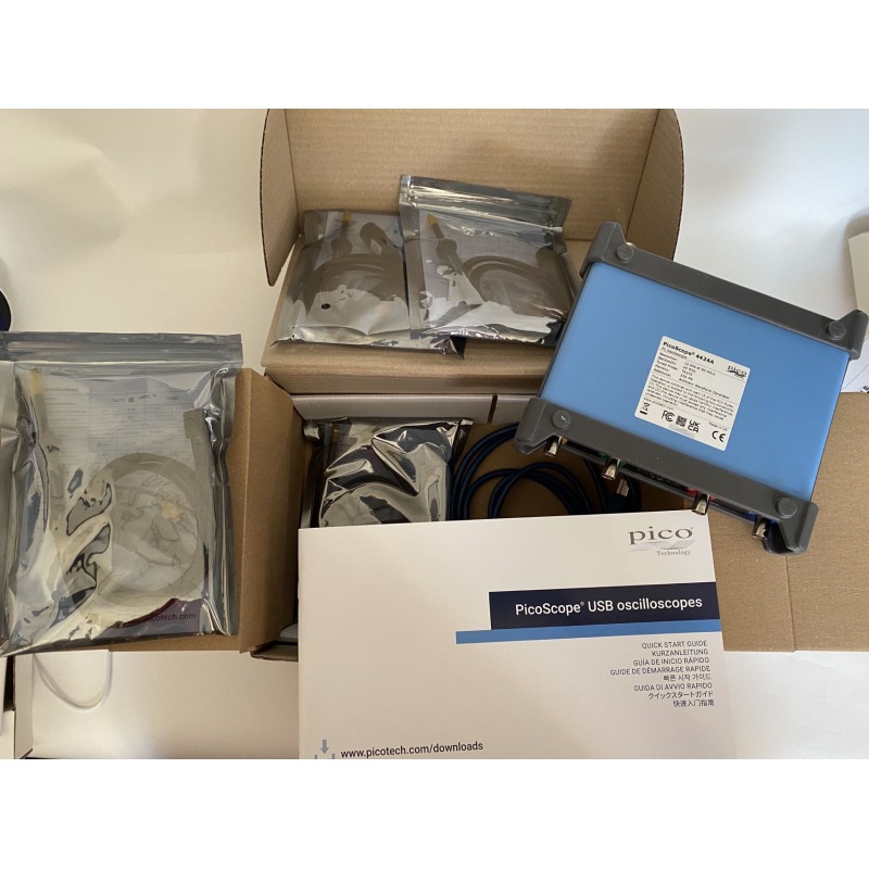 PicoScope 4424A 比克科技四通道示波器 PicoScope带4个TA375探针-阿里巴巴