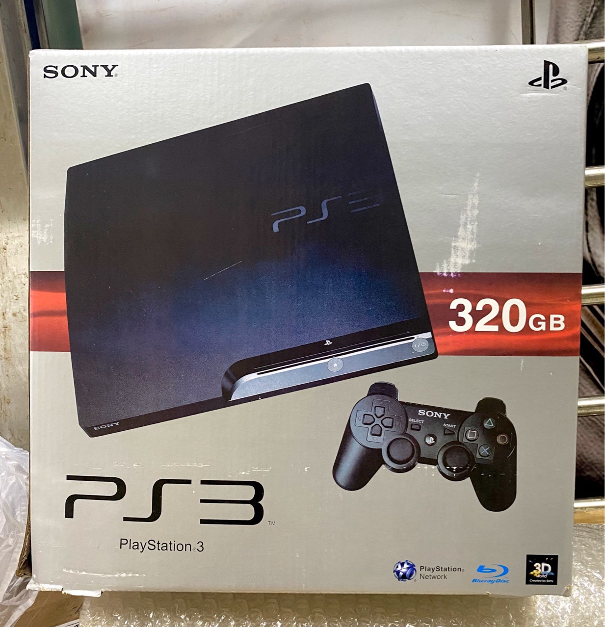PS3游戏机 2000型破解版 PS3 Slim主机 PS2 2K游戏主机3000游戏机-阿里巴巴