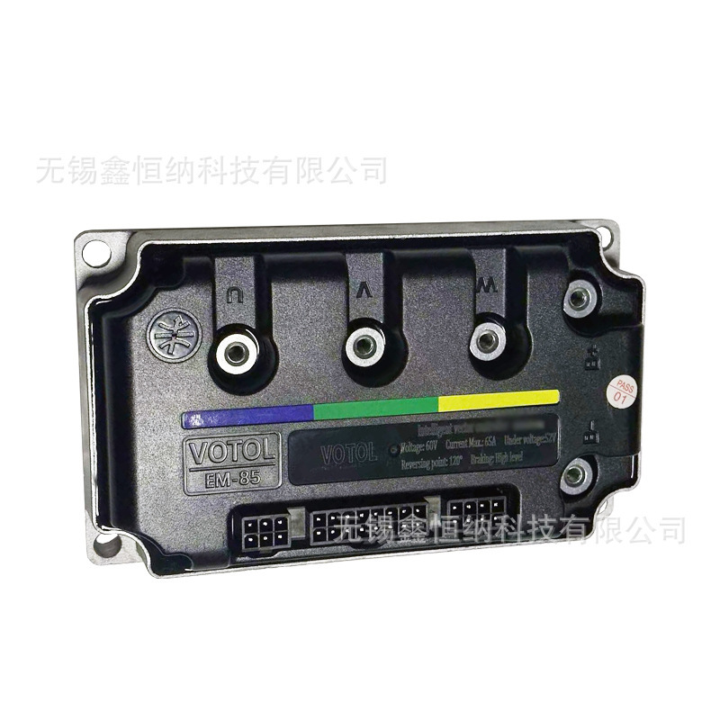VOTOL蓝德EM85 蓝德自学习功能电摩电动车48-72v智能控制器省电-阿里巴巴
