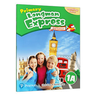 英文原版书Primary Longman Express 1A 朗文PLE小学英语一年级上-阿里巴巴