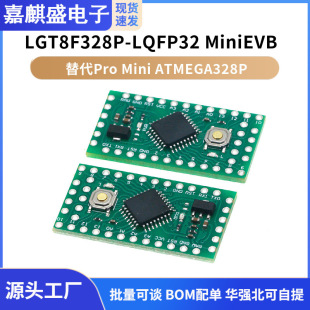 LGT8F328P-LQFP32 MiniEVB替代Pro Mini ATMEGA328P-阿里巴巴