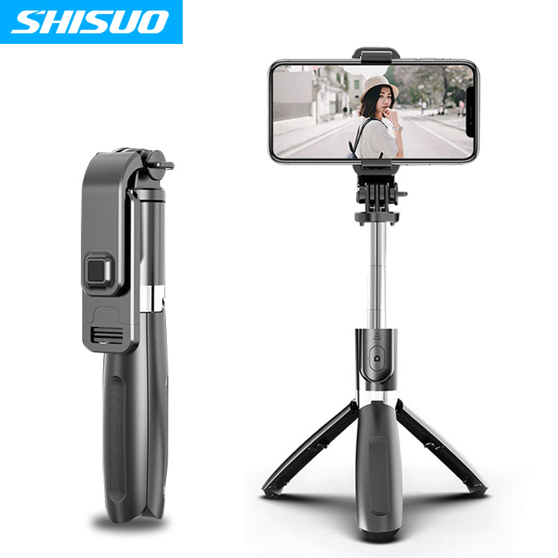 Buy quality New Bluetooth Selfie Stick Portable Camera Mobile Phone ...