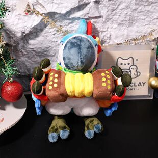 跨境新款Kass Plush Toy Module Zelda Memorabilia, TotK 毛绒-阿里巴巴