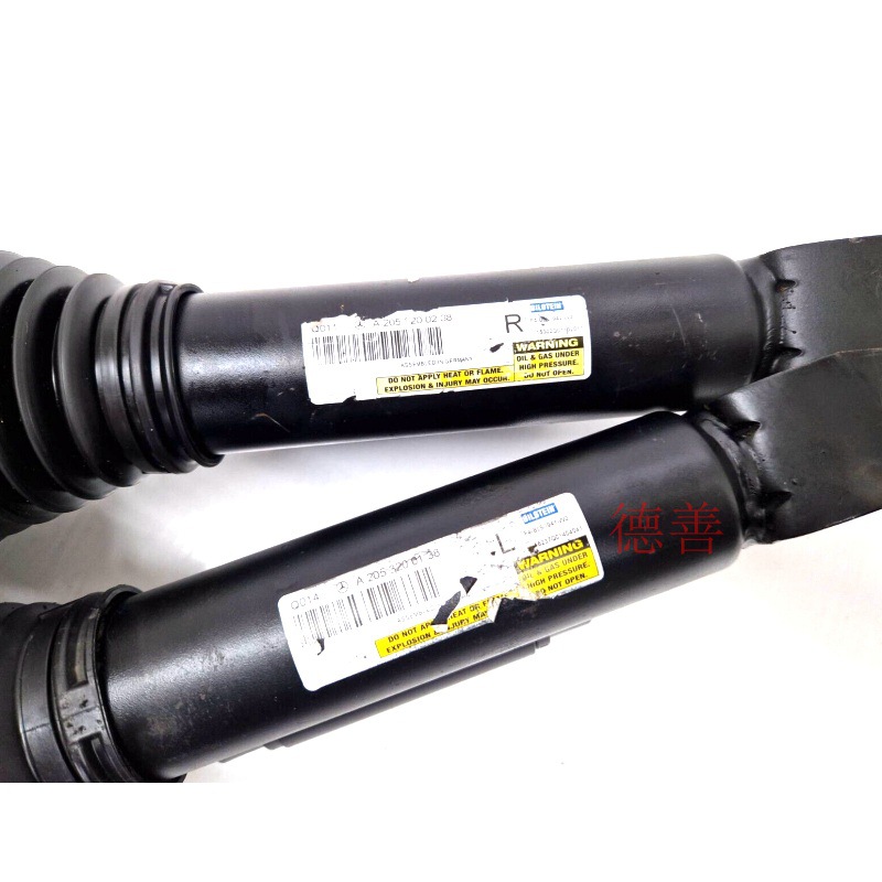 适用奔驰205 C200 C260 C300 C400 C63 减震器 空气悬挂 打气泵-阿里巴巴