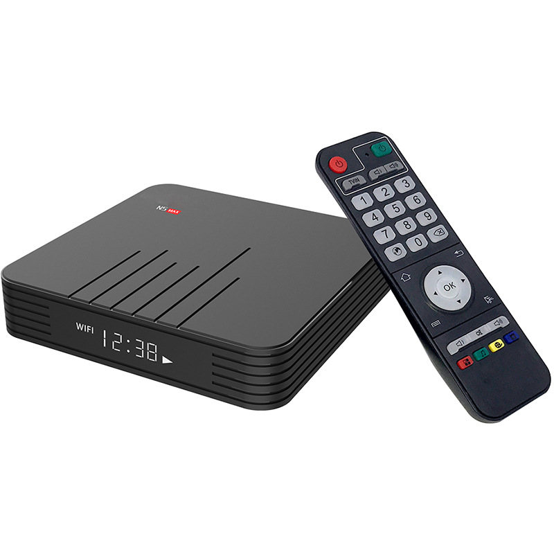 安卓高清网络电视盒TV Box机顶盒AmlogicS905X3 OTT外贸供应N5MAX-阿里巴巴