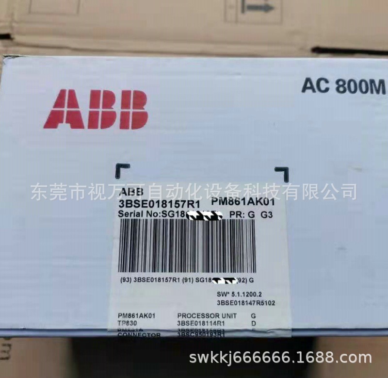 PM861AK01 3BSE018157R1 现货供应瑞士控制器实物拍摄优惠议价-阿里巴巴