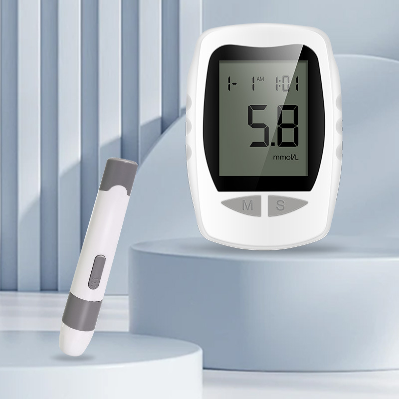 Blood Glucose Tester Home Tester Blood Analyzer Middle-aged and Elderly ...