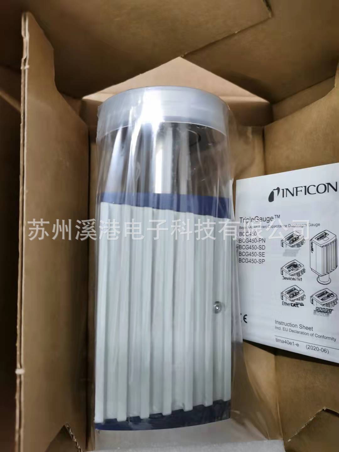原装全新 INFICON BCG450-SD DN 40 CF 接口 353-558-N真空计-阿里巴巴