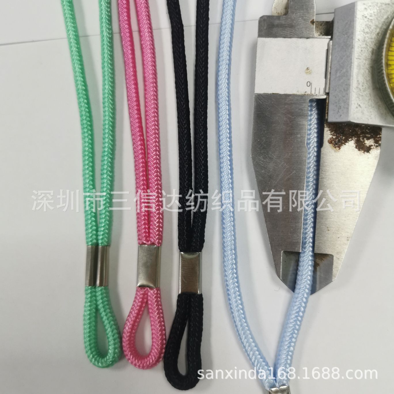 涤纶绳实心绳尼龙绳 8mm手提袋绳子多股尼龙绳野营绳防静电采样绳-阿里巴巴