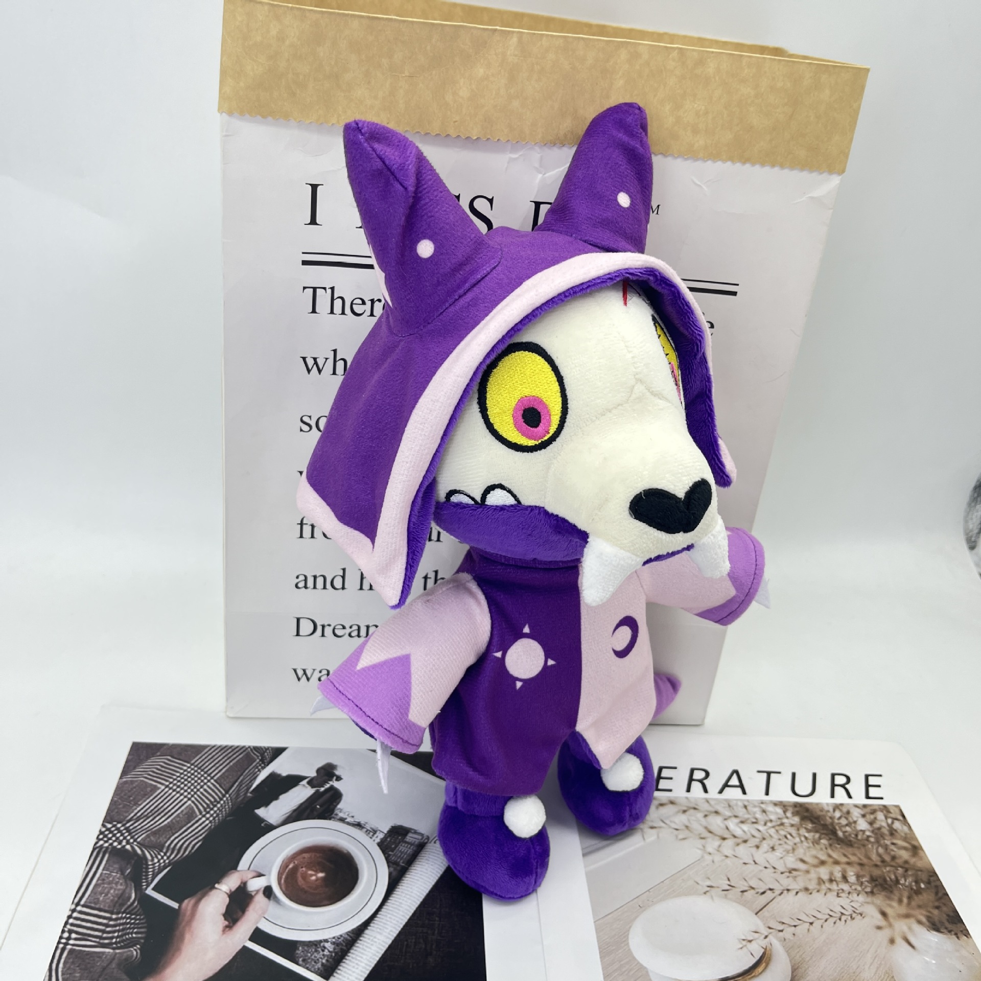 新品The Owl House Hunter Collector plush猫头鹰魔法社玩偶公仔-阿里巴巴