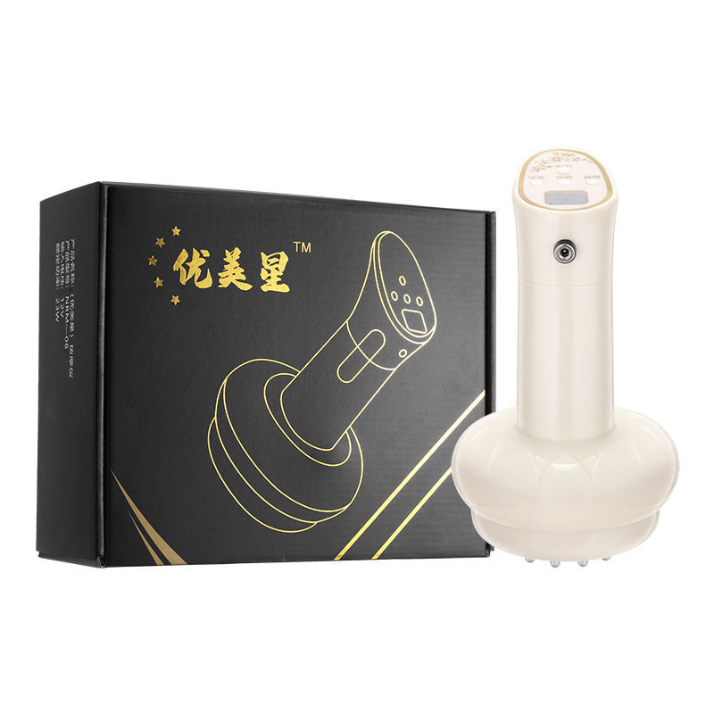 Household Vibration Massage Meridian Brush Infrared Body Beauty Water ...
