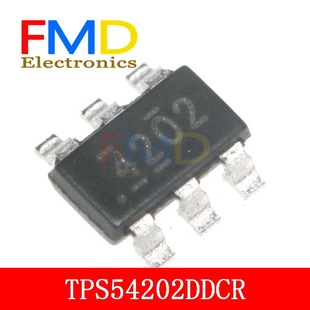 全新代理TPS54202DDCR 丝印4202 SOT-23-6同步降压转换器芯片现货-阿里巴巴