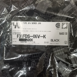 JST F31FDS-06V-K 原装 现货 出售连接器-阿里巴巴