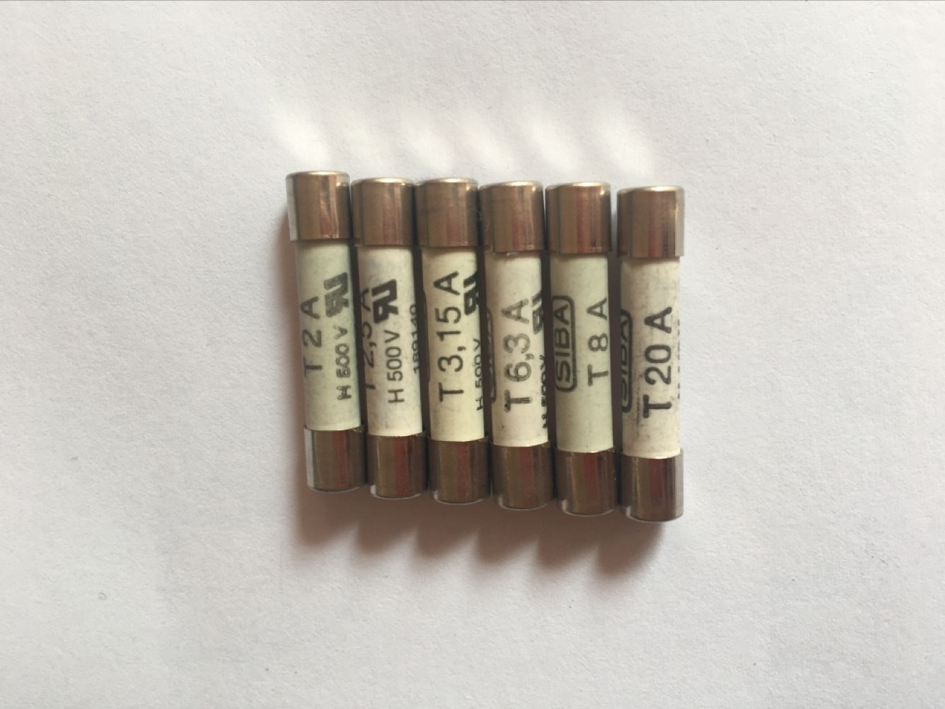 德国西霸SIBA保险丝管7006565 H500V T2A慢断陶瓷保险丝189140 2A-阿里巴巴