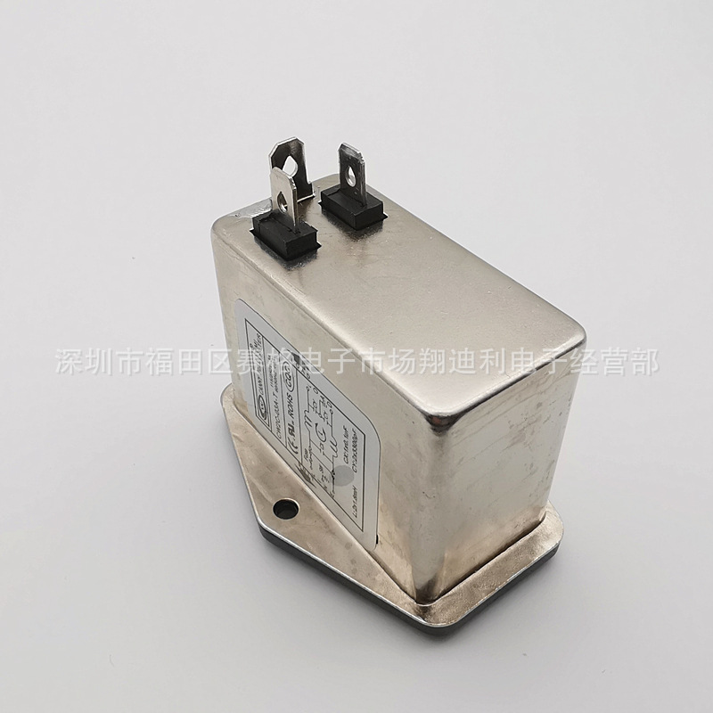 带保险开关插座式电源滤波器 CW2C-10A-T CW2C-10A-T(F2 02)-阿里巴巴