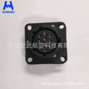 MIL-DTL-26482 MS3112E军规PCB插板航空插头MS3116F航空插座-阿里巴巴