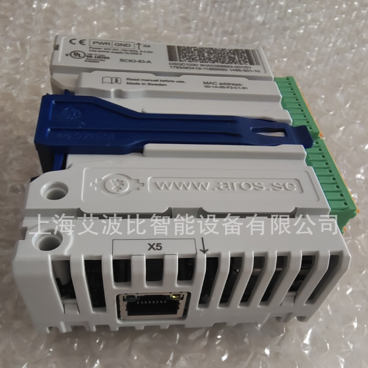 ABB机器人IO信号板DSQC1030 3HAC05863-001/01全新拆机议价-阿里巴巴