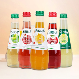 土耳其SIRMA地中海榭漫果汁含气饮料250ml瓶装果味汽水饮料批发-阿里巴巴