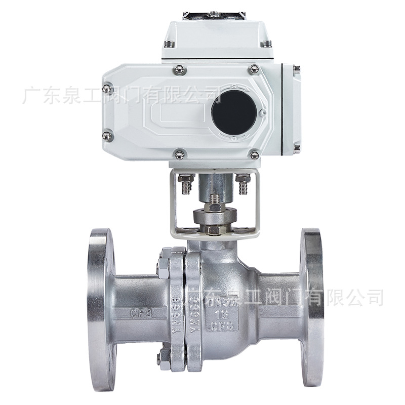304不锈钢电动法兰球阀 电动球阀Q941F-16P 电动调节阀不锈钢球阀-阿里巴巴