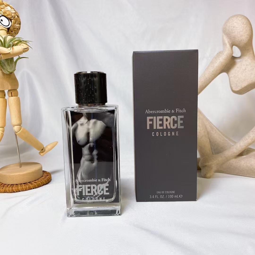 美国af裸男香水招牌店香味正品男女士fierce古龙水持久淡香100ml 阿里巴巴