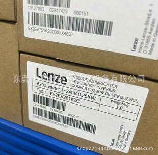 E82EV251K2C E82EV251-2C 优惠供应全新伦茨Lenze变频器现货议价-阿里巴巴