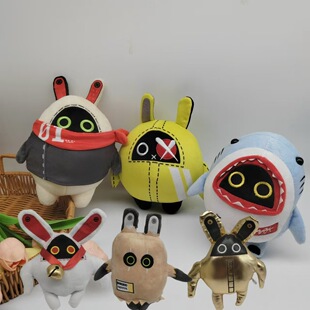 跨境新品Zenless ZoneZero Plush绝区零毛绒公仔游戏周边卡通玩偶-阿里巴巴