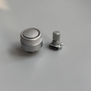 4G0919070适用用奥迪A6LC7多媒体播放音量调节小旋钮按键圆钮-阿里巴巴