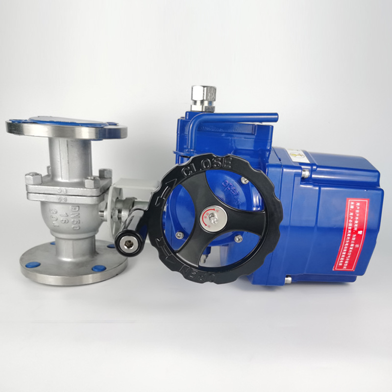 防爆电动不锈钢球阀Q941F-16P铸钢耐高温阀门开关蒸汽调节阀dn25-阿里巴巴